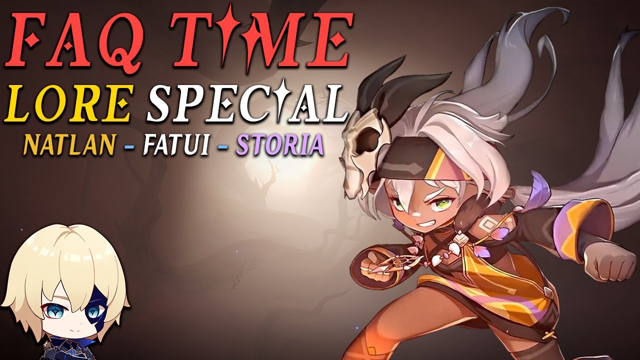 FAQ Time: LORE SPECIAL (Natlan, Fatui, Paimon, ecc.) | Genshin Impact ...