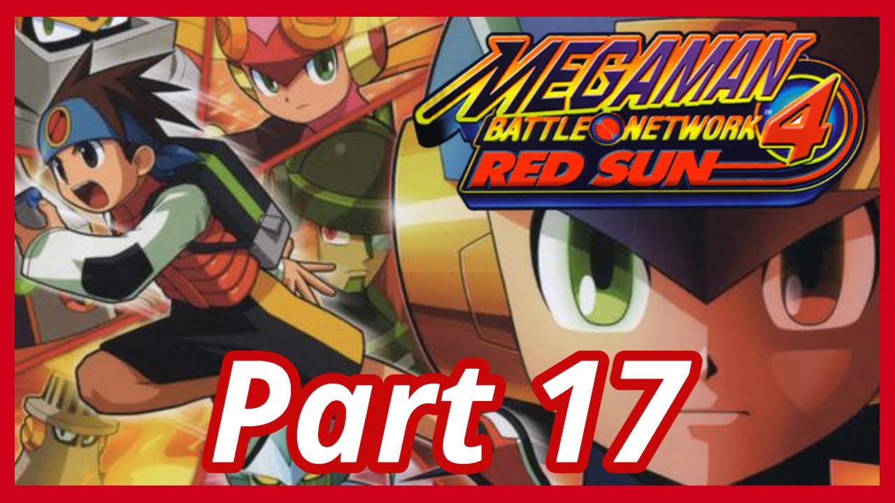 Mega Man Battle Network 4 Red Sun | Django Event, ShadeMan | Part 17 ...
