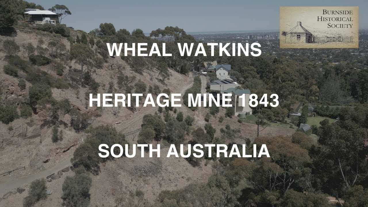 Wheal Watkins Heritage Mine 1843, South Australia - YouTube