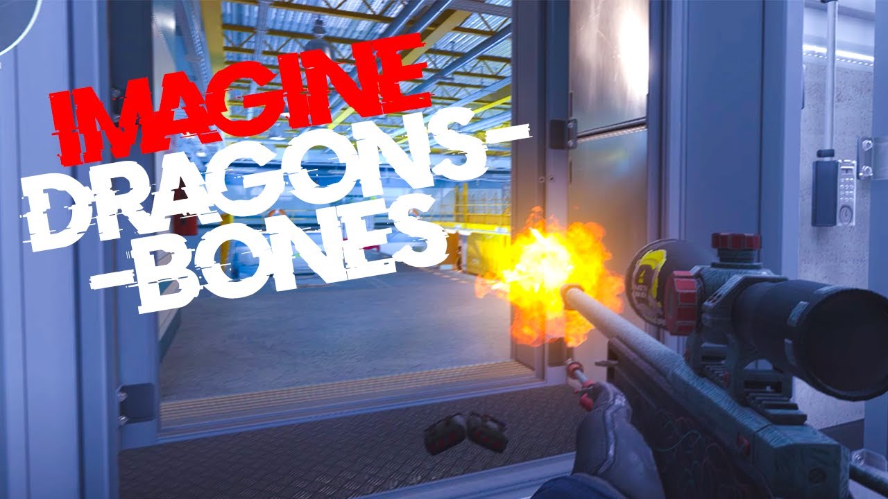 Imagine Dragons - BONES (CS2) 🔥 - YouTube