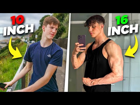 How To Make Ectomorph Arms Look Bigger