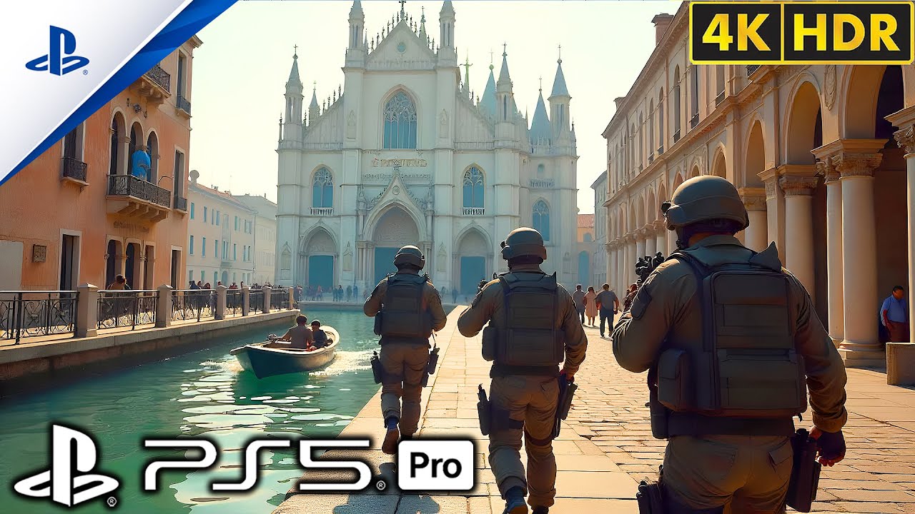 (PS5) The Most Realistic Mission in Call of Duty EVER ! Ultra Realistic ...