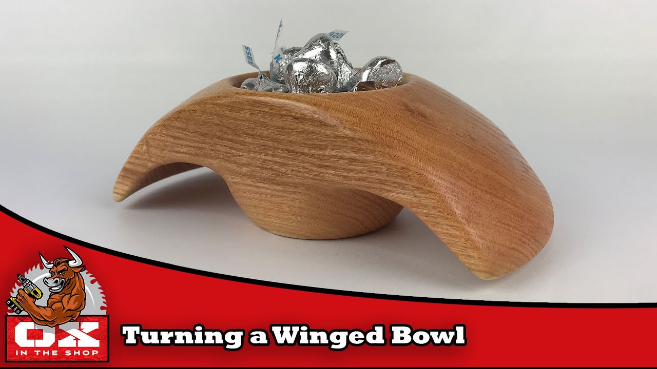 Turning a Winged Bowl - YouTube