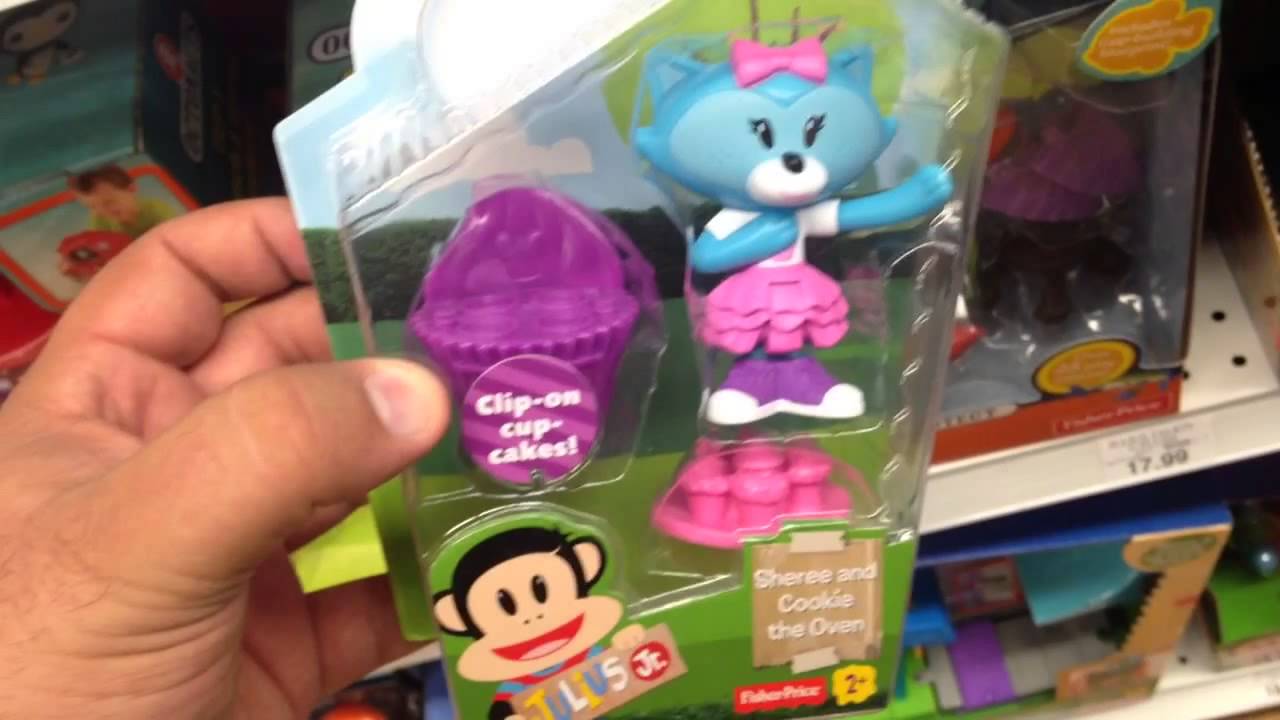 JULIUS JR. [Nickelodeon] SHEREE & COOKIE THE OVEN Toy Review - YouTube