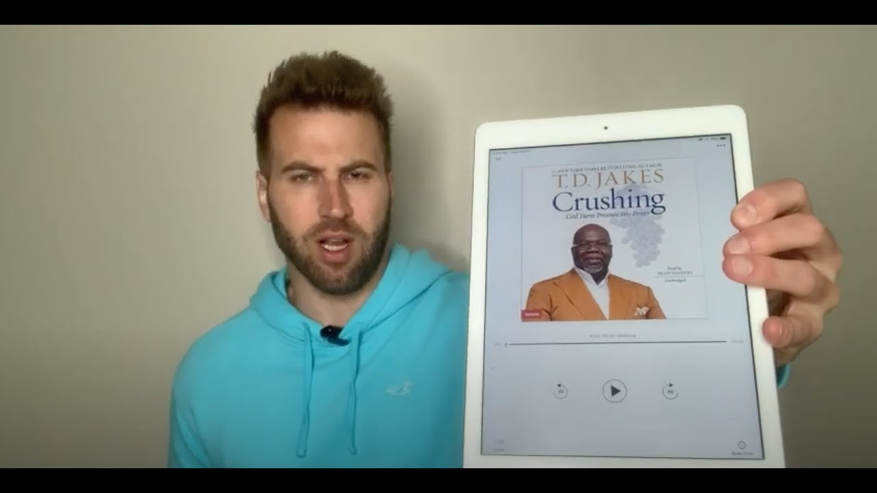 Crushing: God Turns Pressure into Power by T. D. Jakes - YouTube
