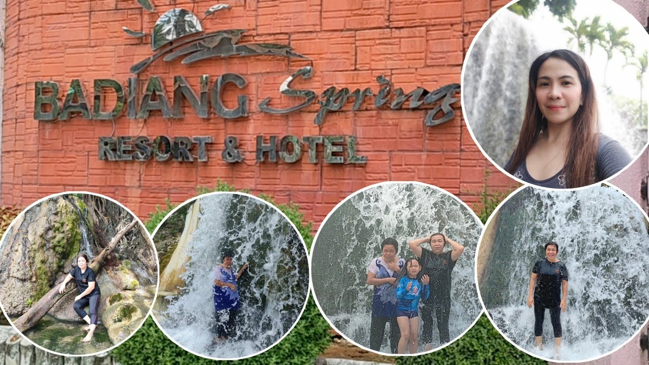 BADIANG SPRING RESORT @ VALENCIA BOHOL/ MAHALFRED - YouTube