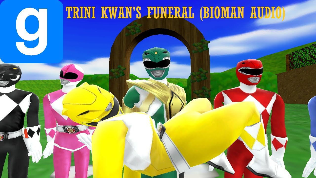 Mighty Morphin Power Rangers: Trini's Funeral - Garry's Mod Style ...
