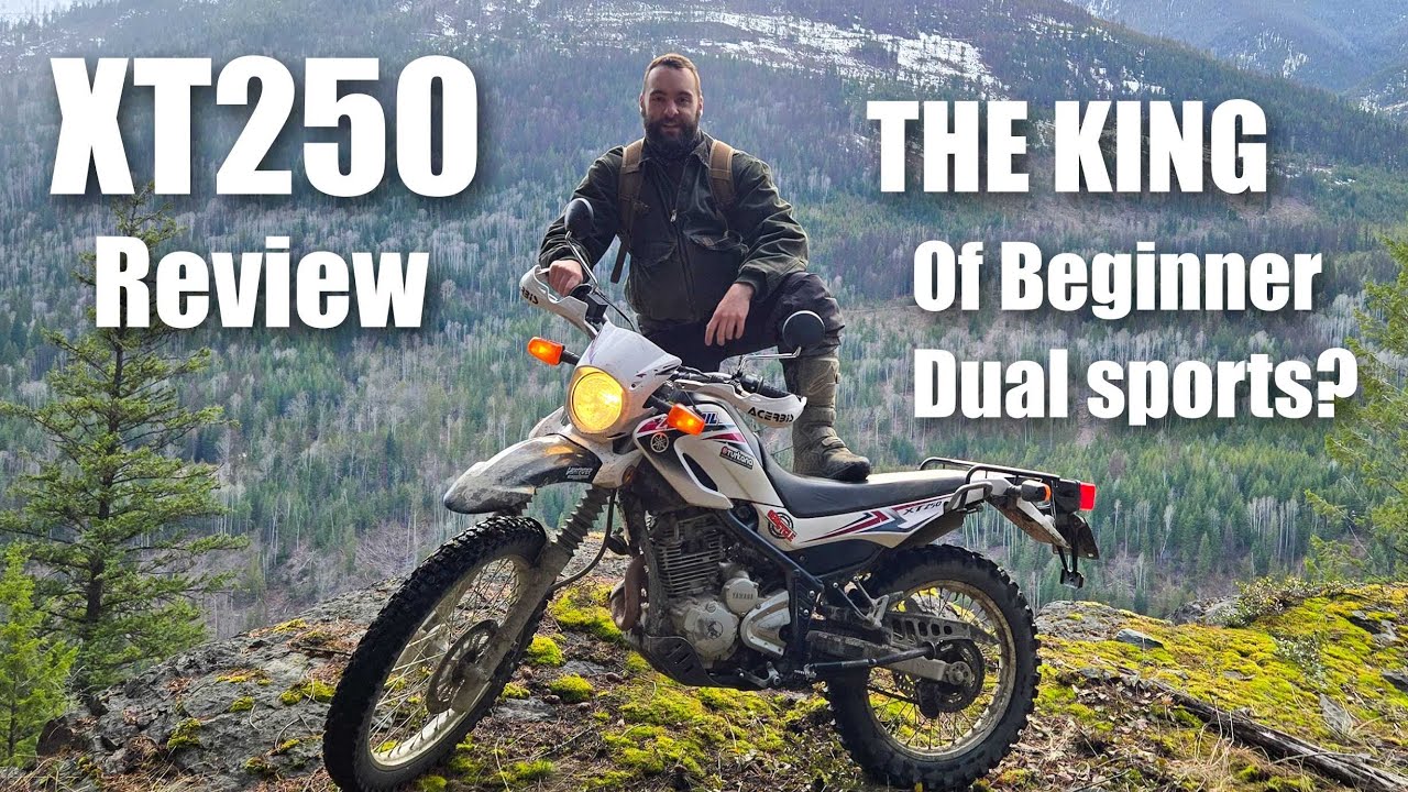 Yamaha XT250 Review after 2 Years of ownership + modifications - YouTube