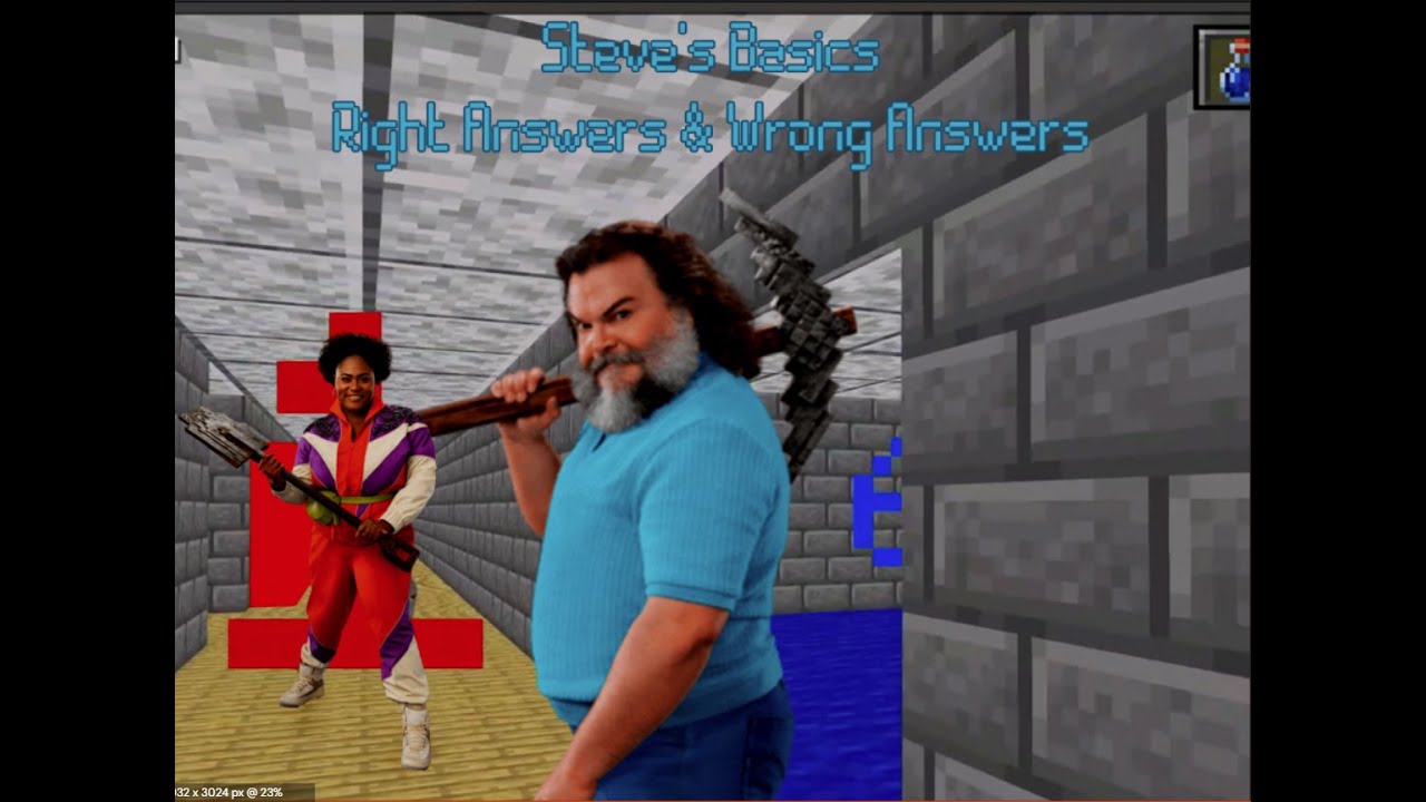 Steve's Basics In I am Steve and Crafting Table | "I am Steve ...