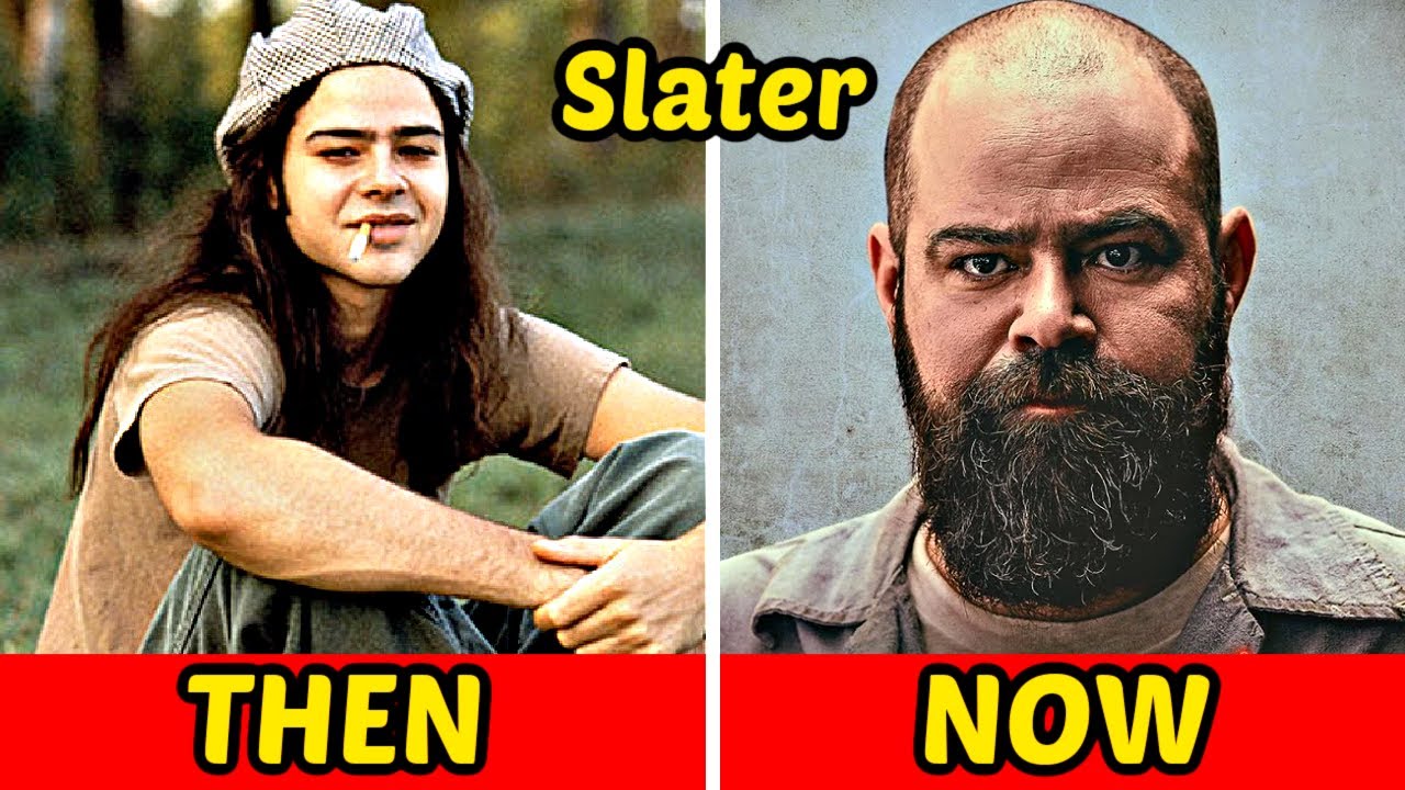 Dazed And Confused Cast Then And Now Jeff Bridges And Matthew