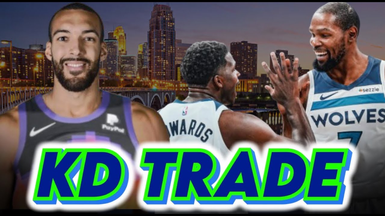 Will the Minnesota Timberwolves trade for Kevin Durant - YouTube