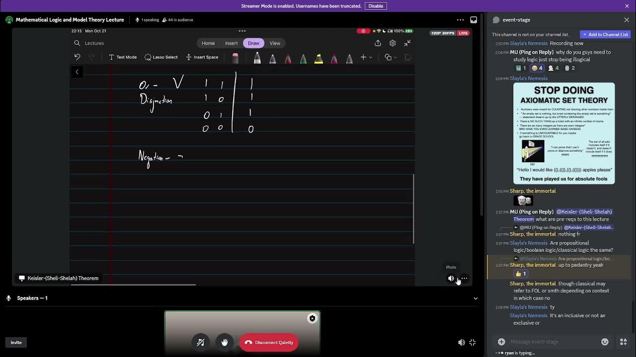 Mathcord Logic Lecture 1 - YouTube
