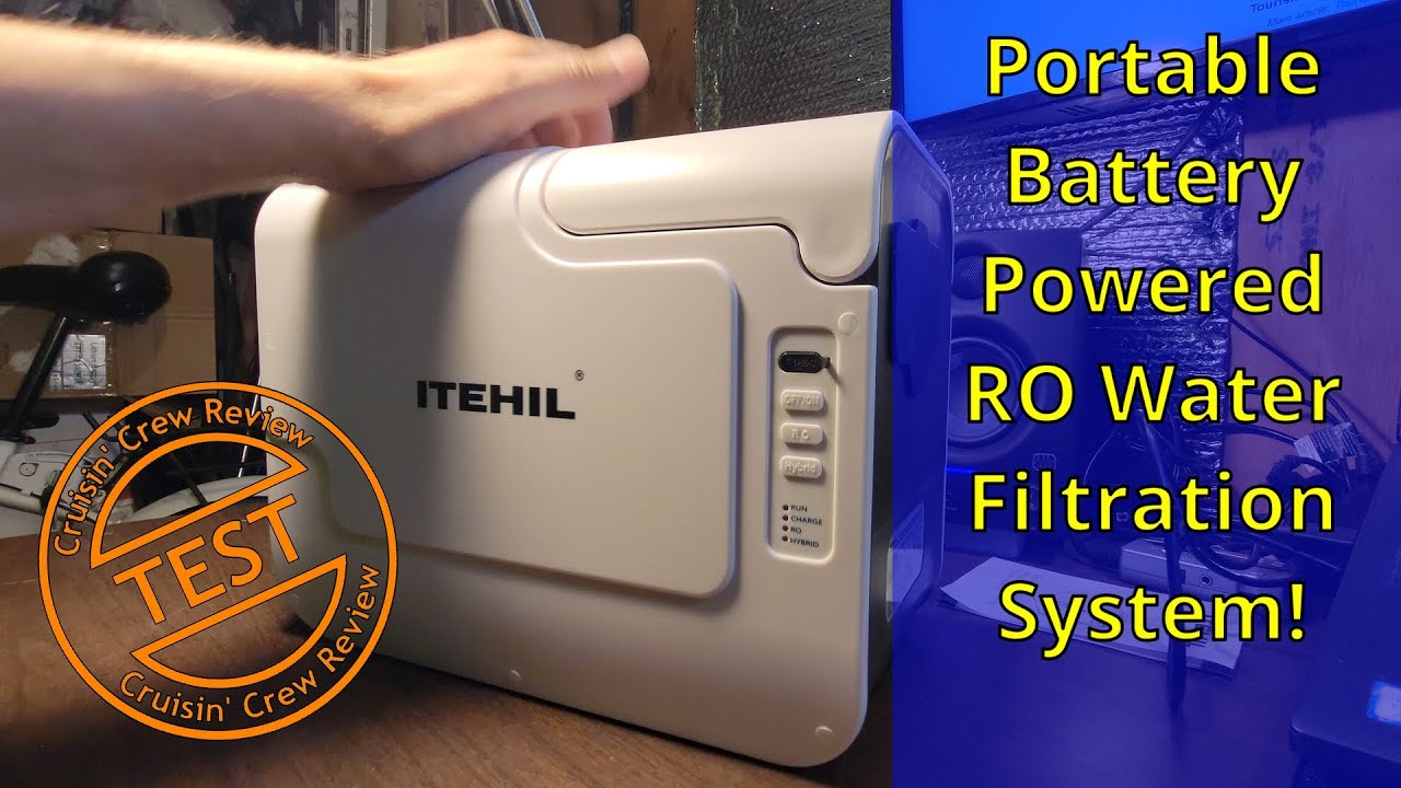 A battery powered reverse osmosis water filtration system - Review ...