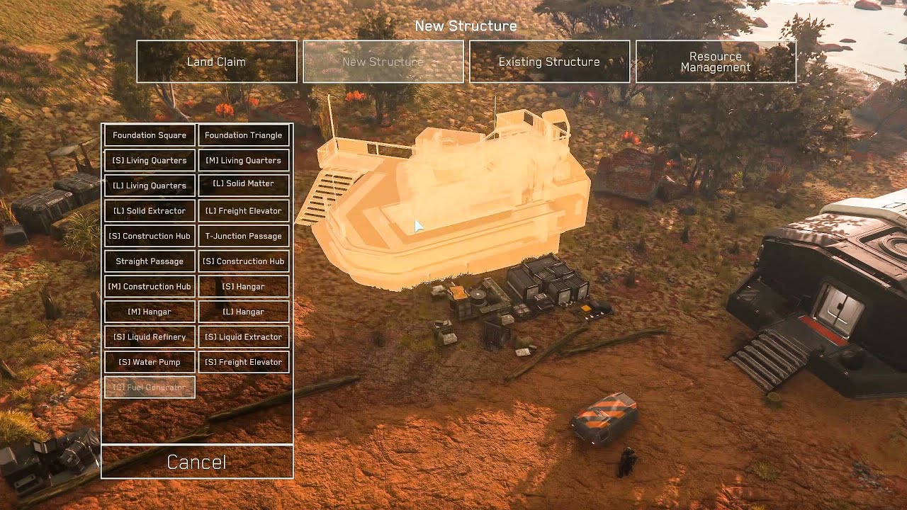 Star Citizen - Base Building Gameplay | 4K - YouTube