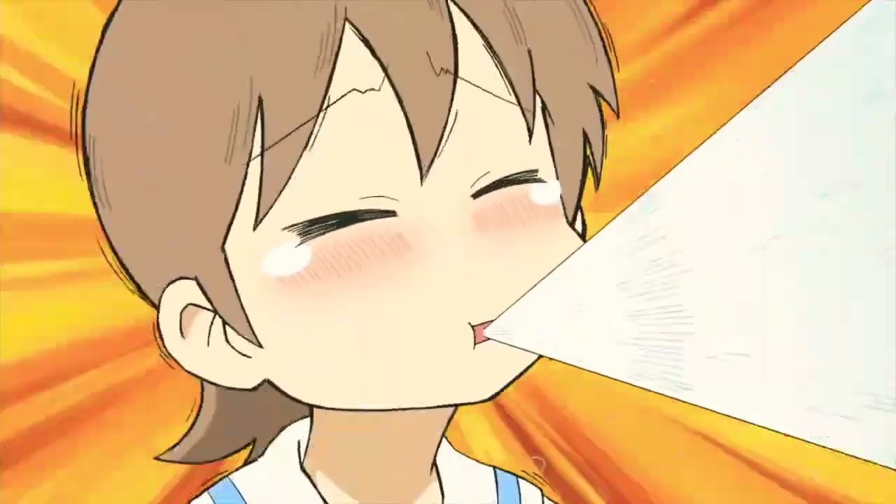 Nichijou best laughing scene - YouTube