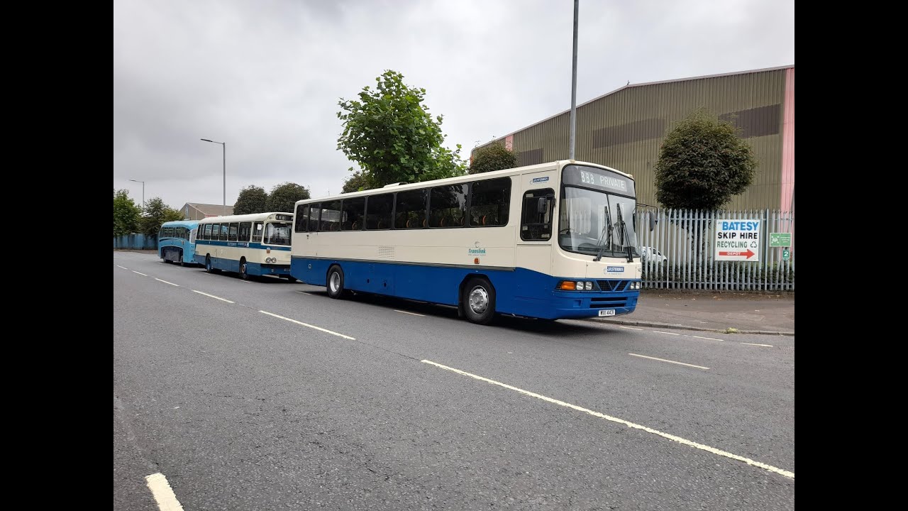 Ride on Preserved Ulsterbus Leyland Tiger Wright Endeavour 1431 - YouTube