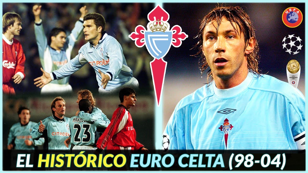 EURO CELTA 💙🤍 La Historia del Mejor CELTA de la Historia 💯 Especial ...