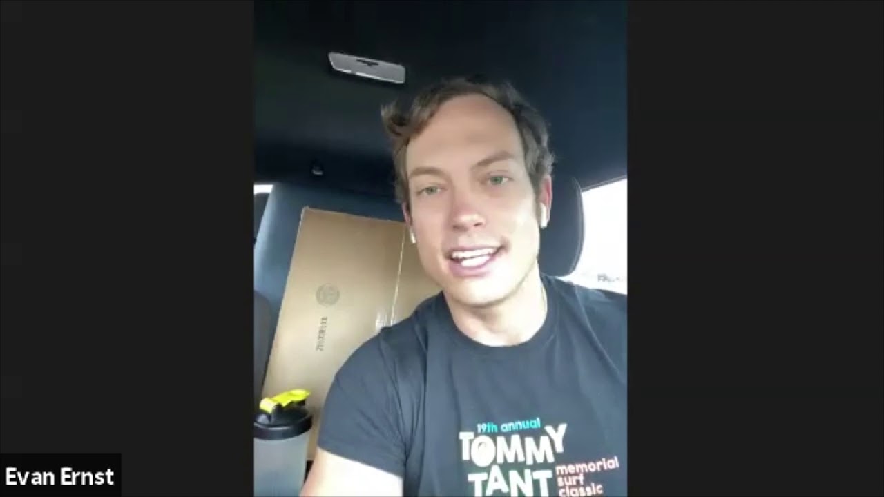 Update From Evan Ernst with Who We Play For - YouTube