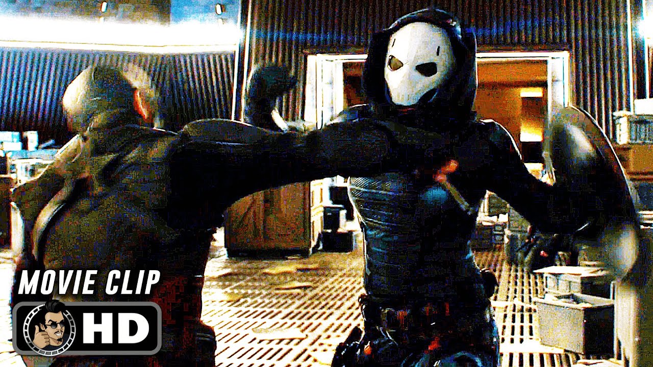 US Agent Vs Taskmaster Fight Scene | THUNDERBOLTS* (2025) Movie CLIP HD - YouTube