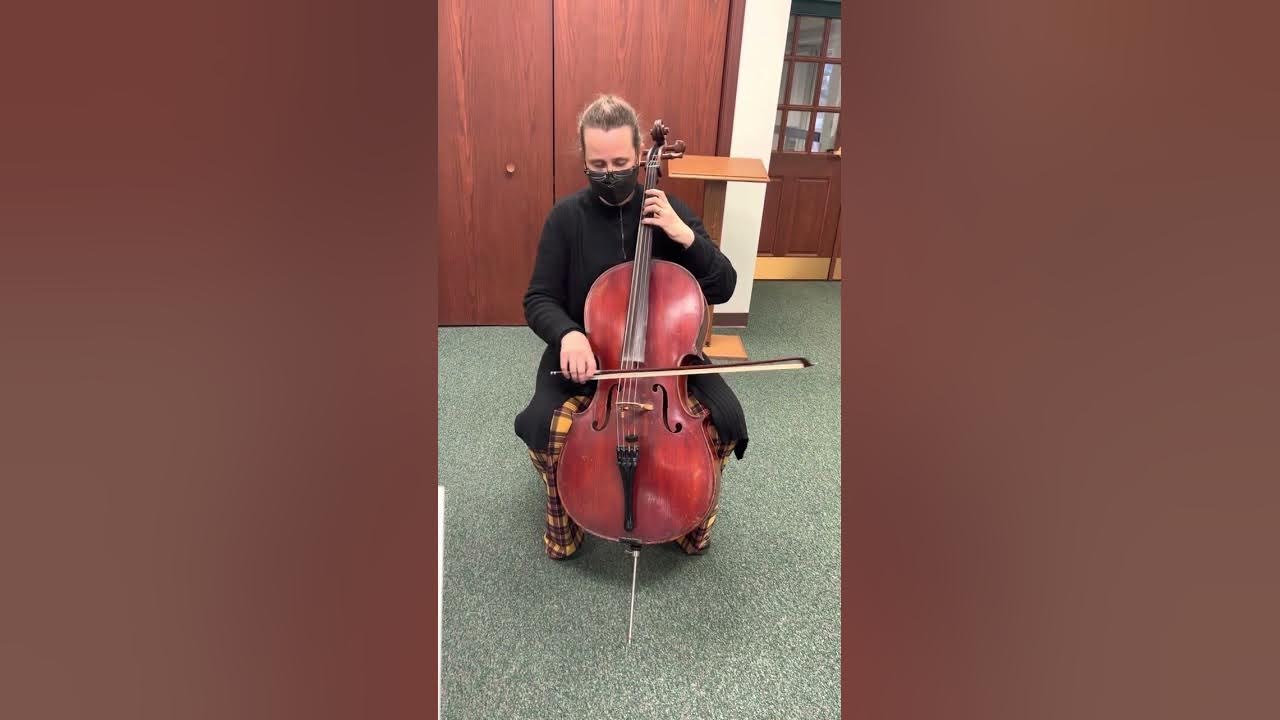 Bow/ Left hand two strings to one string exercise 4th finger- bow ...