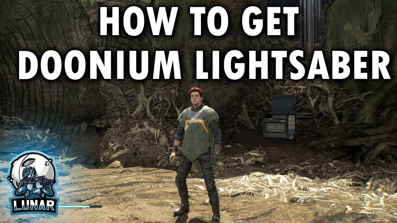 How to Get the Lightsaber Material Doonium Star Wars Jedi Fallen Order ...
