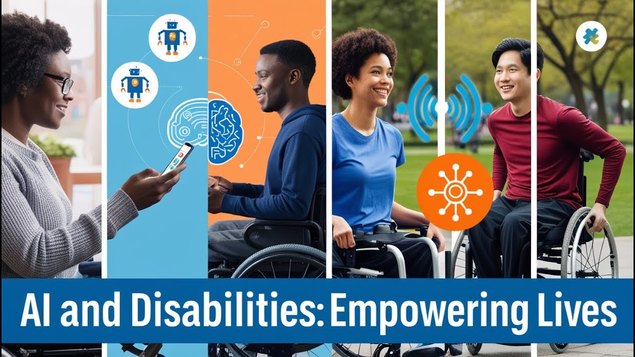 AI and Disabilities: Empowering Lives #ONPASSIVE - YouTube