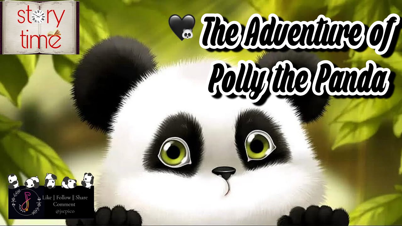 The Adventure of Polly the Panda 🐼 | Heartwarming Kids' Story | # ...