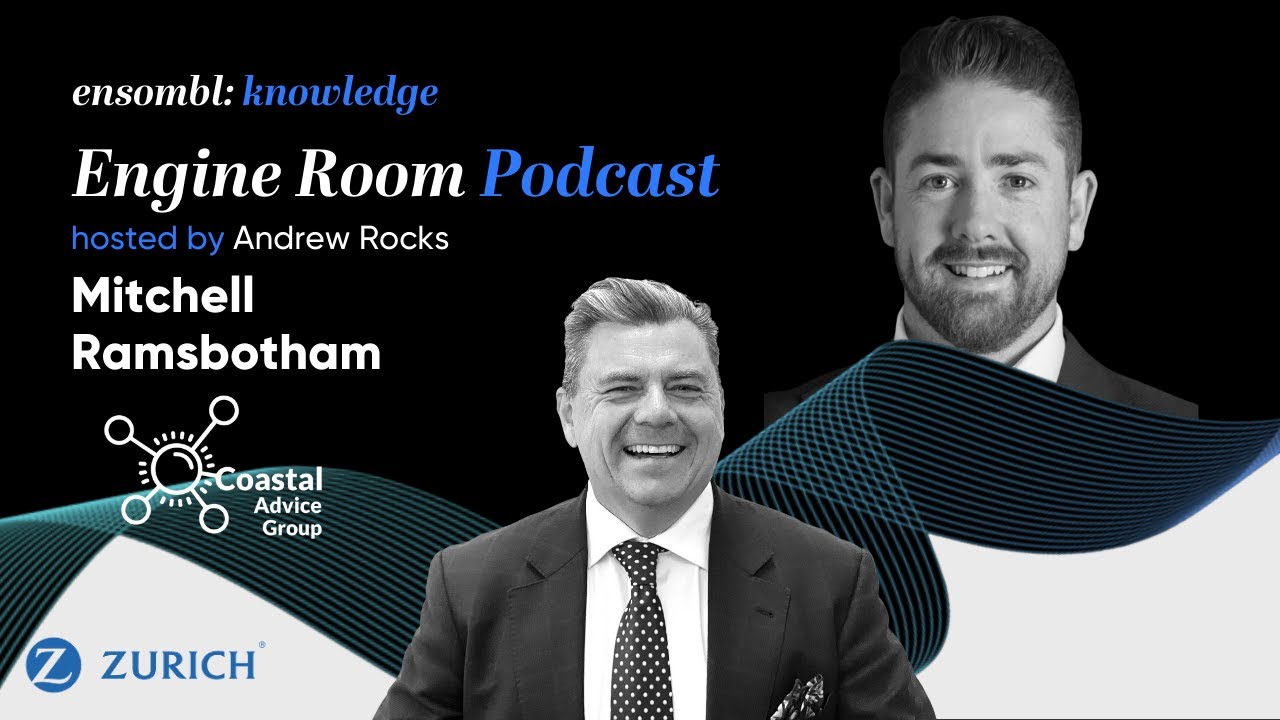 Engine Room Podcast #1 - Mitchell Ramsbotham - YouTube