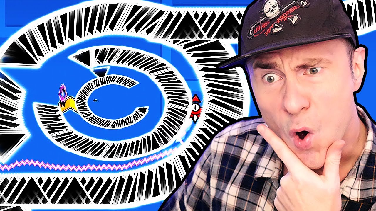 The IMPOSSIBLE GEOMETRY DASH 2.2 WAVE - YouTube