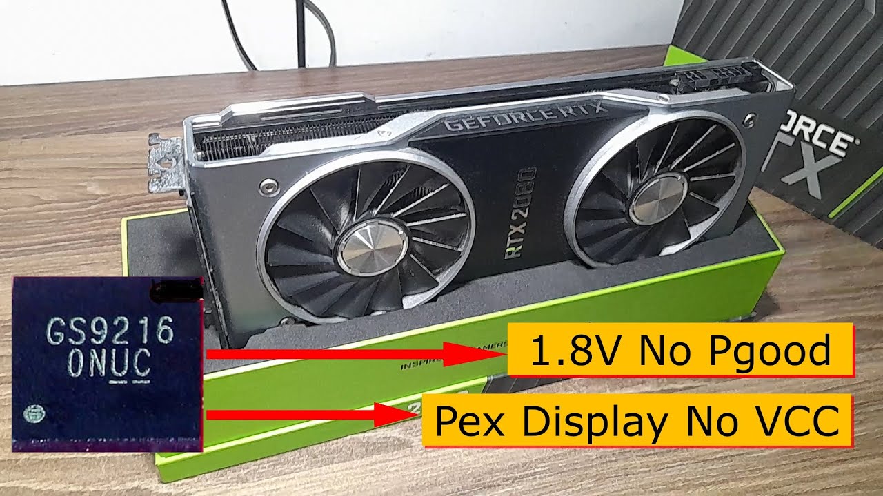 𝐆𝐏𝐔 𝐑𝐞𝐩𝐚𝐢𝐫 - 𝐆𝐞𝐟𝐨𝐫𝐜𝐞 𝐑𝐓𝐗 𝟐𝟎𝟖𝟎 - 𝐍𝐨 𝐝𝐢𝐬𝐩𝐥𝐚𝐲 𝐝𝐮𝐞 𝐭𝐨 𝐧𝐨 𝟏.𝟖𝐕 𝐚𝐧𝐝 𝐚 𝐩𝐫𝐨𝐛𝐥𝐞𝐦 ...