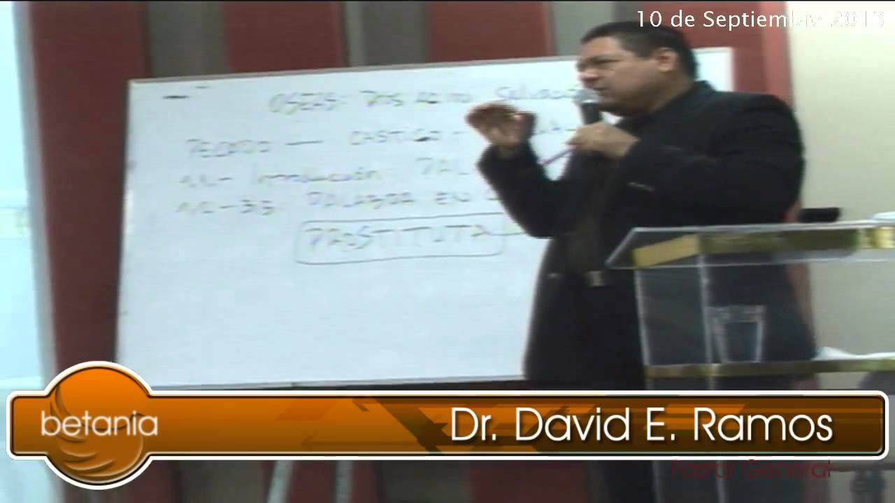 Dr. David E. Ramos ::: El Libro de Oseas (Escuela de Predicadores ...