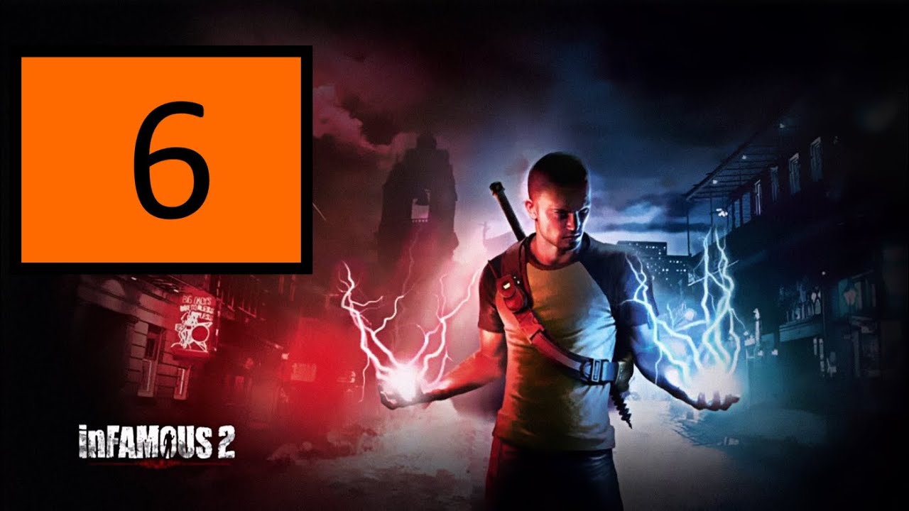 Infamous Mission 6: Evolution No Commentary - YouTube