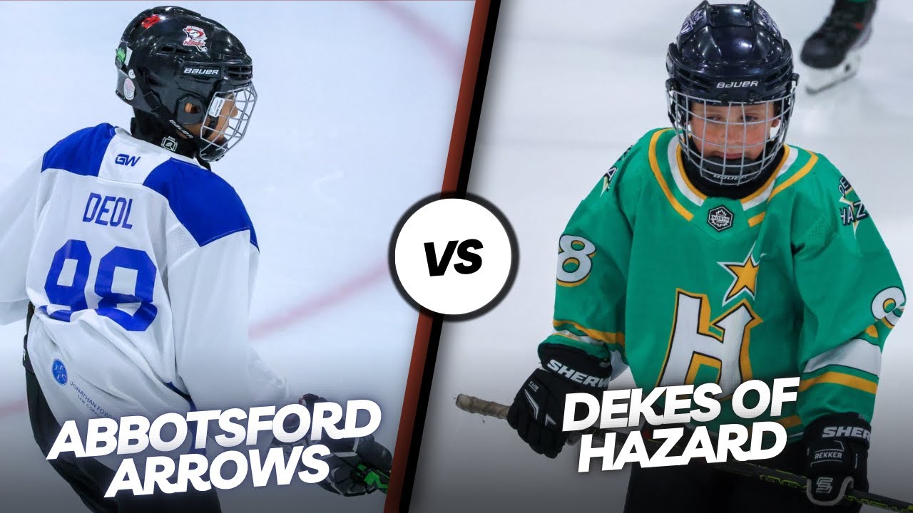 3on3 Classic - Season 9 - Abbotsford Arrows vs Dekes of Hazard - YouTube