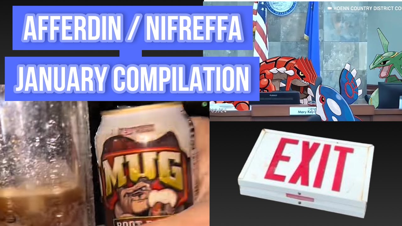 Afferdin (@ nifreffa) January 2024 Compilation - YouTube