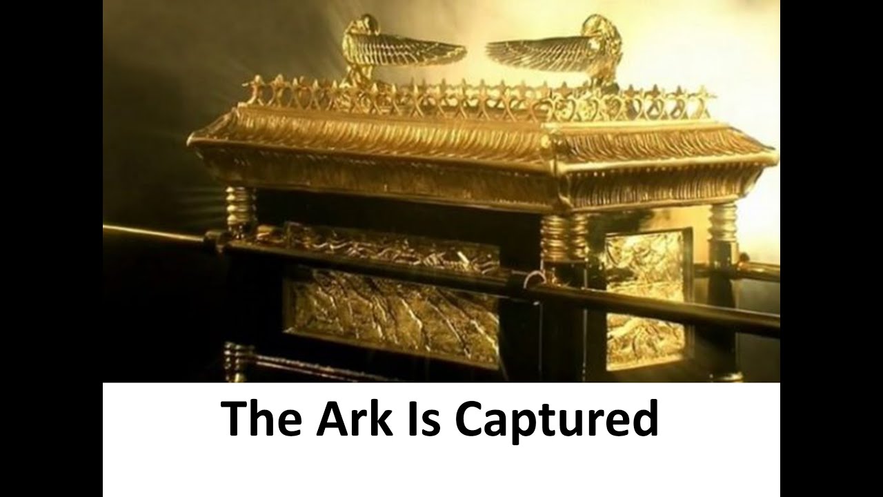 "The Ark Is Captured" [1 Samuel 4 : 1 - 22] - David Sims - YouTube