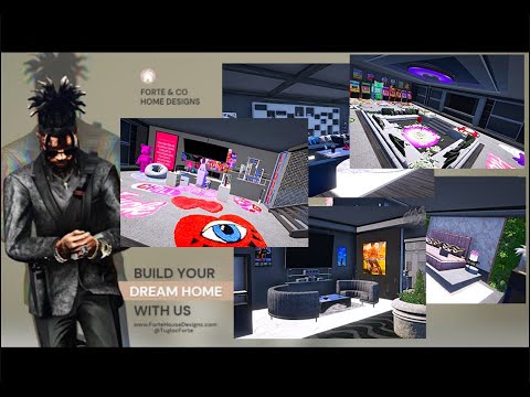 FHG Interior Design 3 Story | Project Baby RP | Day n the Life of ...