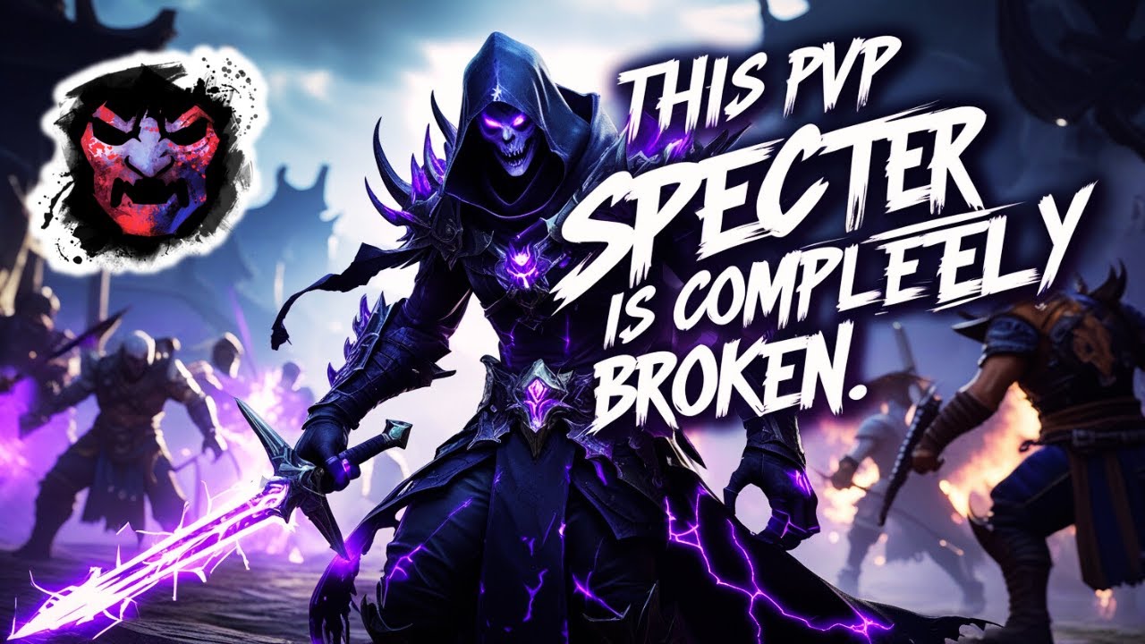 THIS PVP SPECTER BUILD IS COMPLETELY BROKEN GUILD WARS 2 - YouTube