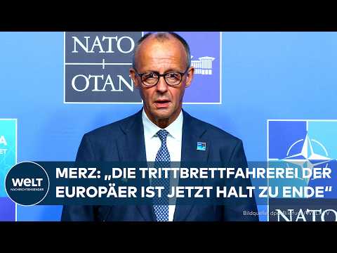 ANKARA: Friedrich Merz nennt NATO „europäischer denn je“ und fordert mehr Druck auf den Kreml