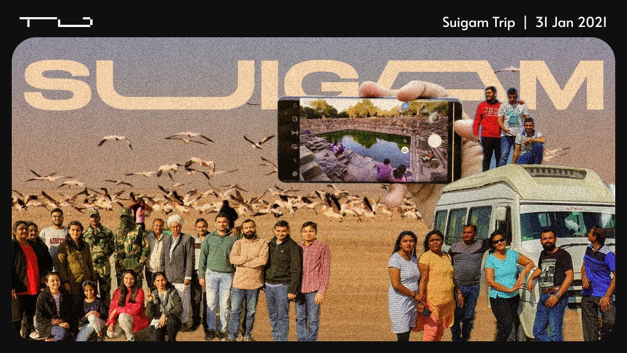 Suigam Trip | Randomshot | Travel Vlog | Cinematic | Tirth Jivani - YouTube