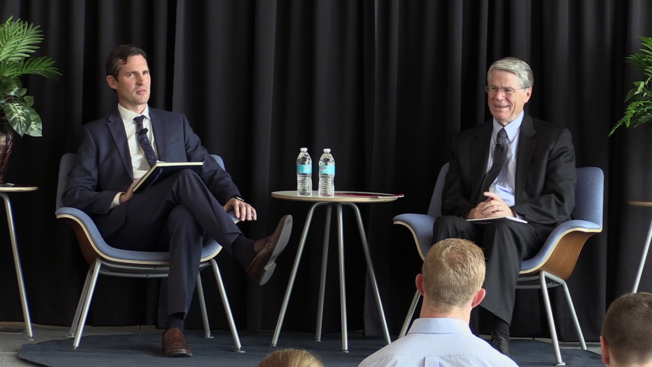 Leadership Forum: Lloyd Baird, Boston University - YouTube