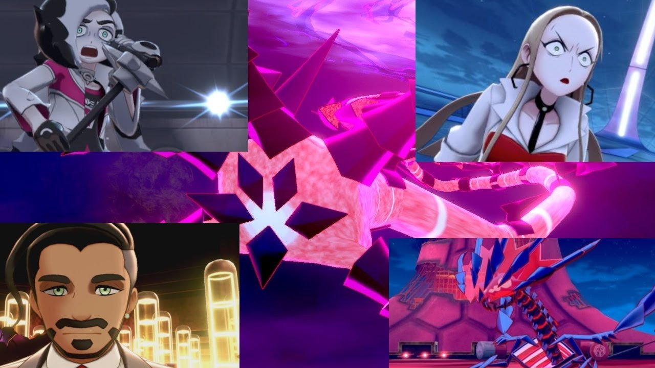 Pokemon sword all bosses - YouTube