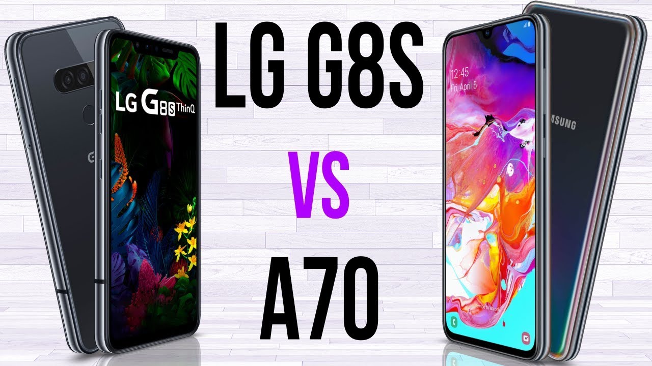 LG G8S vs A70 (Comparativo) - YouTube