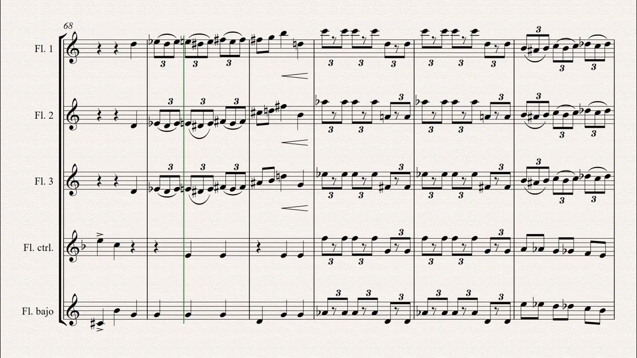 Aunt Marge's Waltz - "Harry Potter and the Prisioner of Azkaban" - Flute Ensemble - YouTube