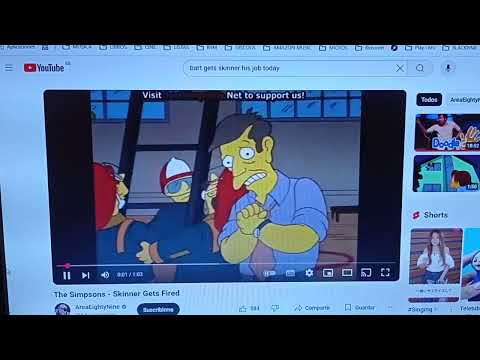 Teletubbies Reference in The Simpsons - YouTube