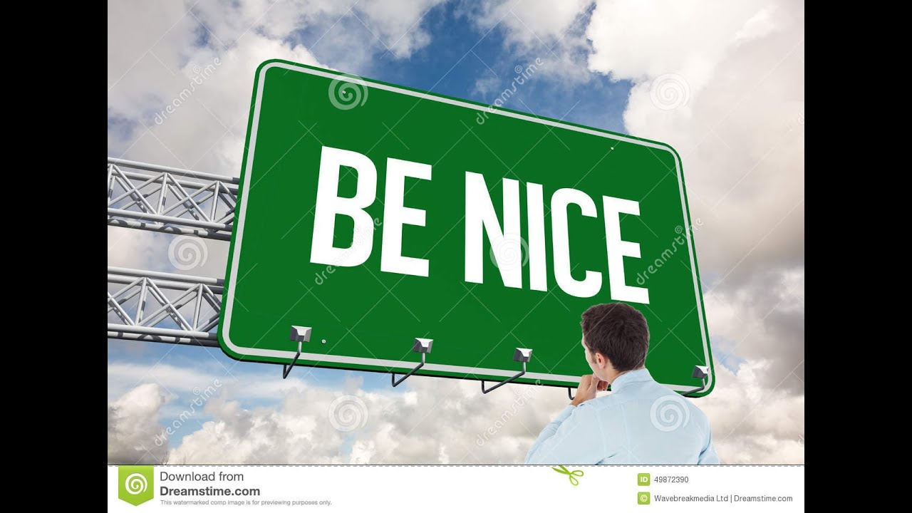 Doing Good to All – It’s Nice to be Nice! Galatians 6:1-10 - YouTube