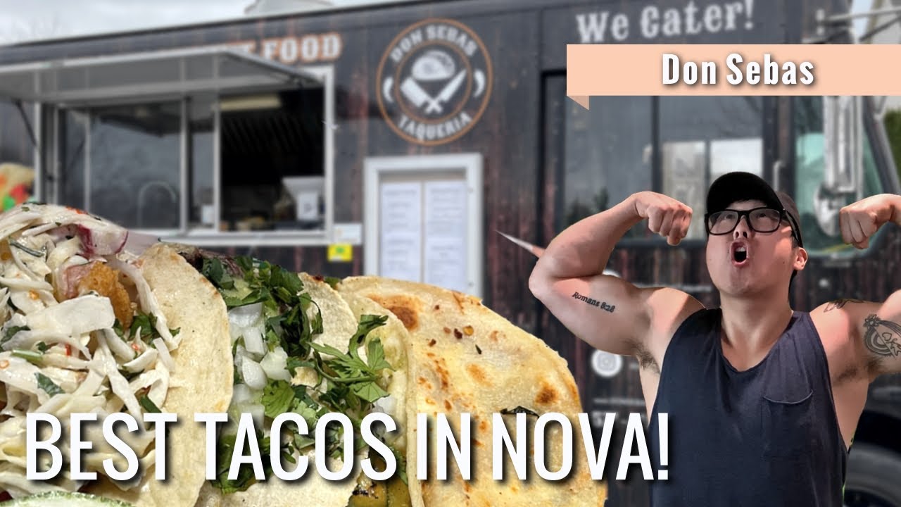 Don Sebas Taqueria - The Best Tacos in Northern Virginia - YouTube