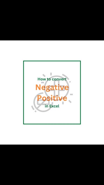 Convert Values From Negative To Positive In Excel Shorts Exceltips Excelviral Exceltricks