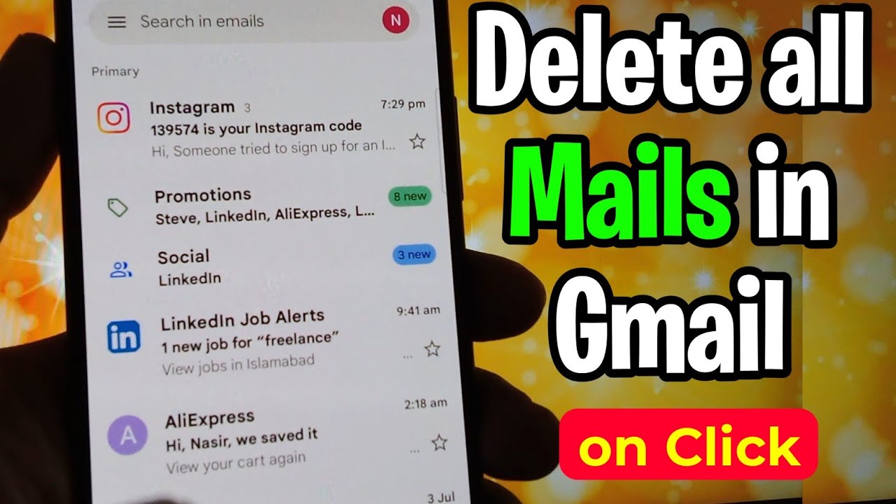 How To Delete All Mails In Gmail In One Click How To Delete Gmail how-to-delete-all-mails-in-gmail-in-one-click-how-to-delete-gmail