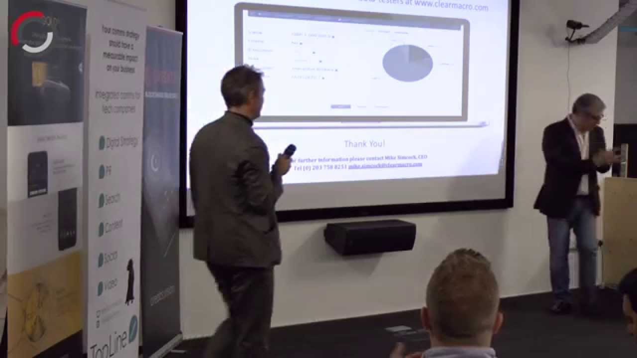 Michael Simcock, ClearMacro - YouTube