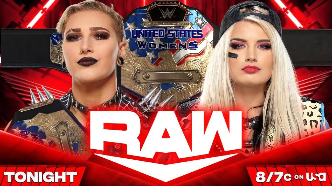 Rhea Ripley VS Toni Storm - US Womens Champion (Raw #24 WWE 2K23 ...